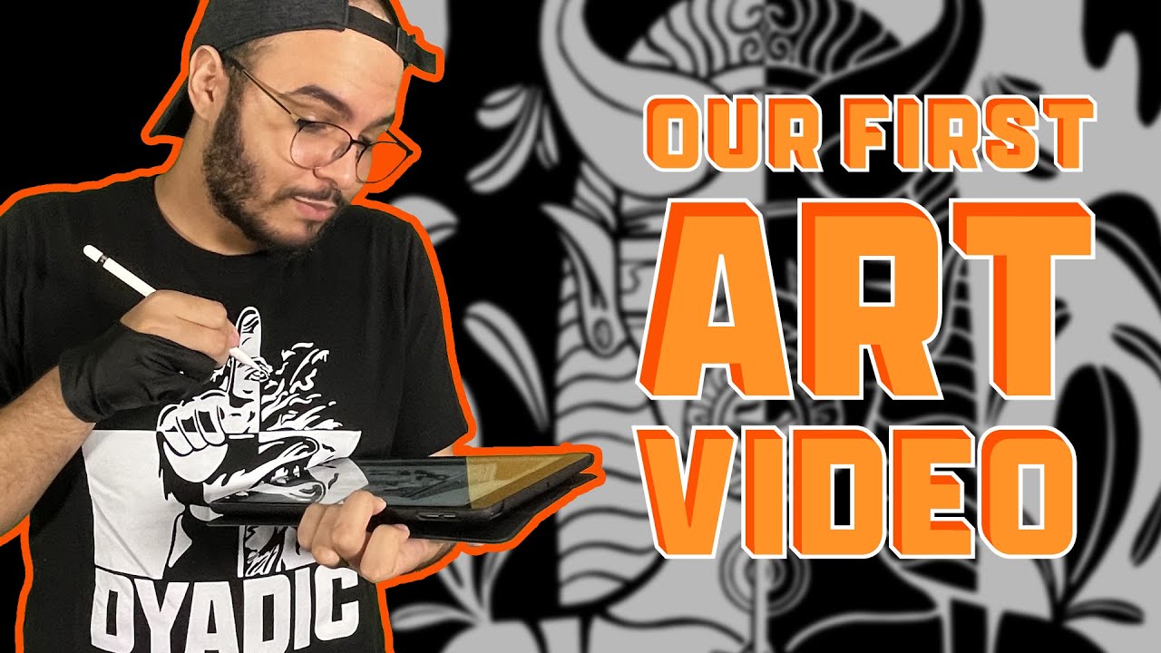 Our First Art Video, Kataka Character Design - YouTube