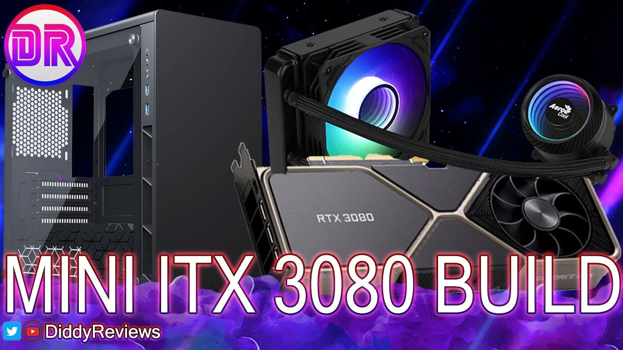 Mini ITX RTX 3080 Gaming Build (Metallicgear Neo Mini) - Is an i3 and a ...