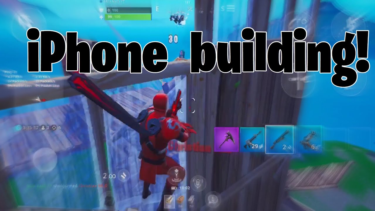 Fortnite mobile Build battles with subscribers (PRO) - YouTube