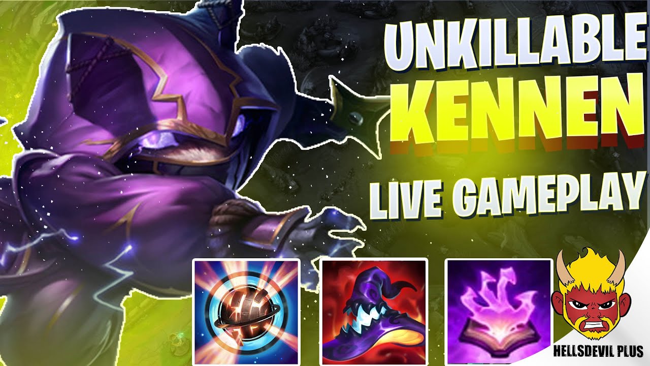 Kennen UNKILLABLE Playstyle! - Wild Rift HellsDevil Plus Gameplay - YouTube