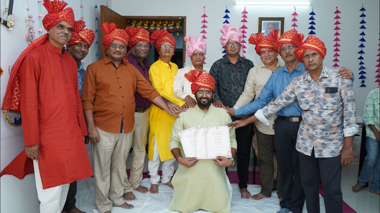 Kankotri Functions | Manan Weds Vrushali | highlights - YouTube