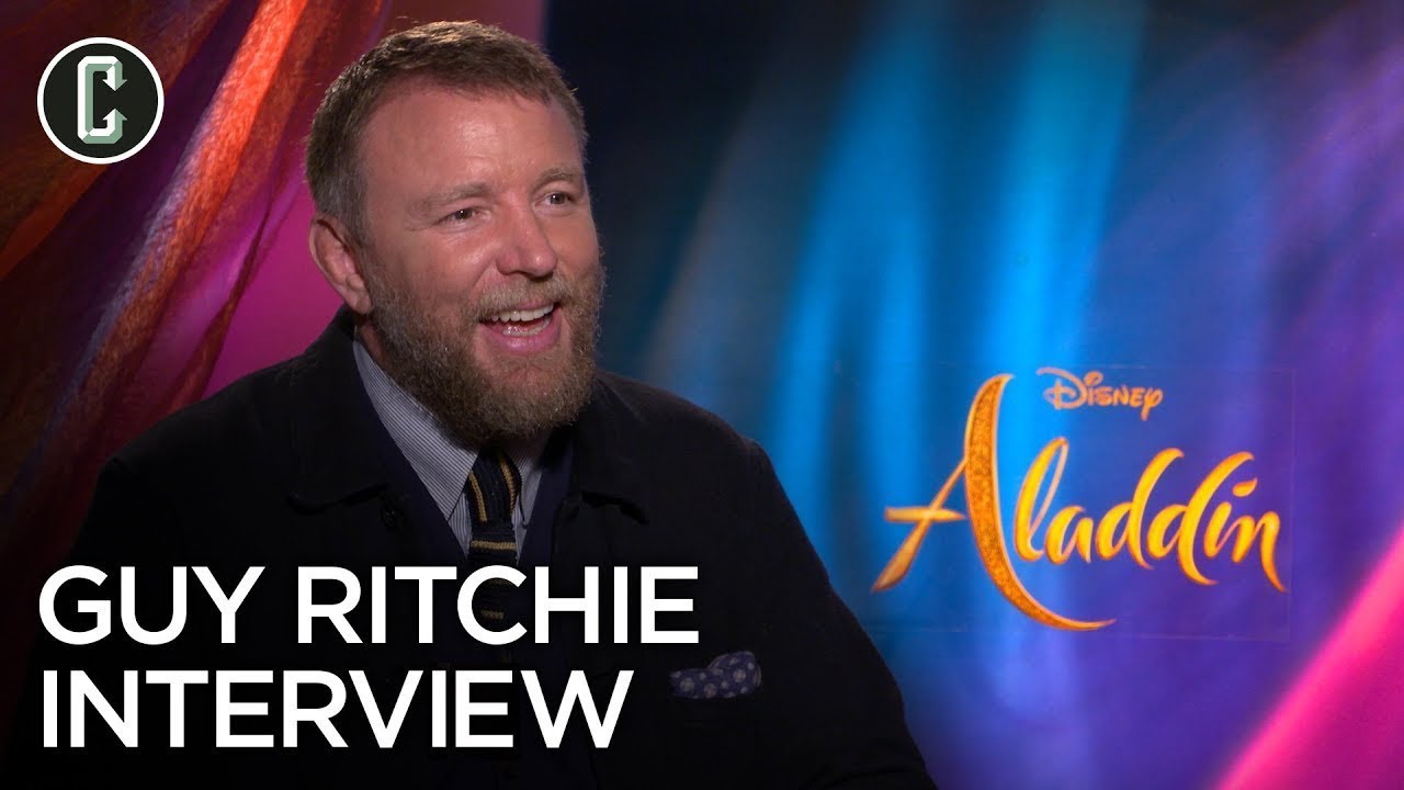 Aladdin: Guy Ritchie Interview - YouTube