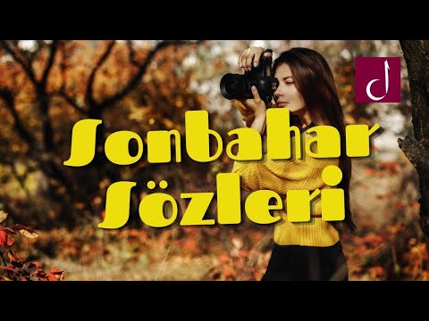 Hüzün Mevsimi Sonbaharı Anlatan Etkileyici Sözler 💖 Sonbahar Şiiri 🎈 Dostkelimeler