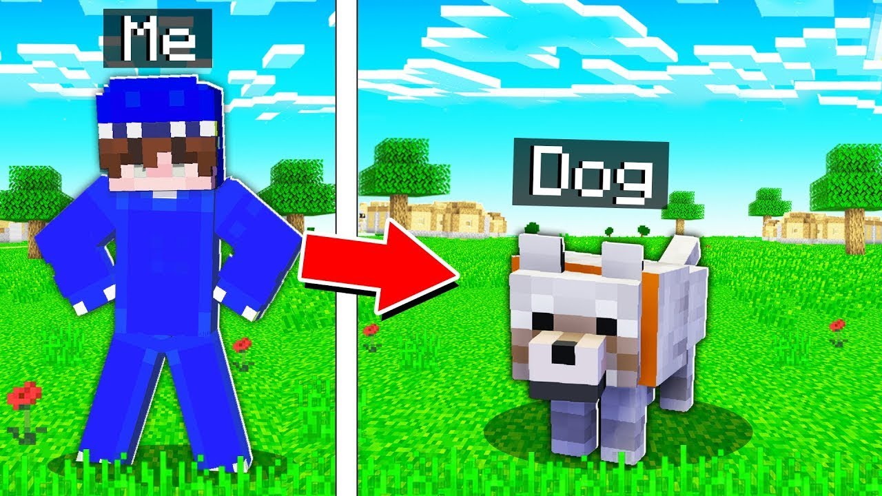 Morphing Into A Dog To Prank My Friend! - YouTube