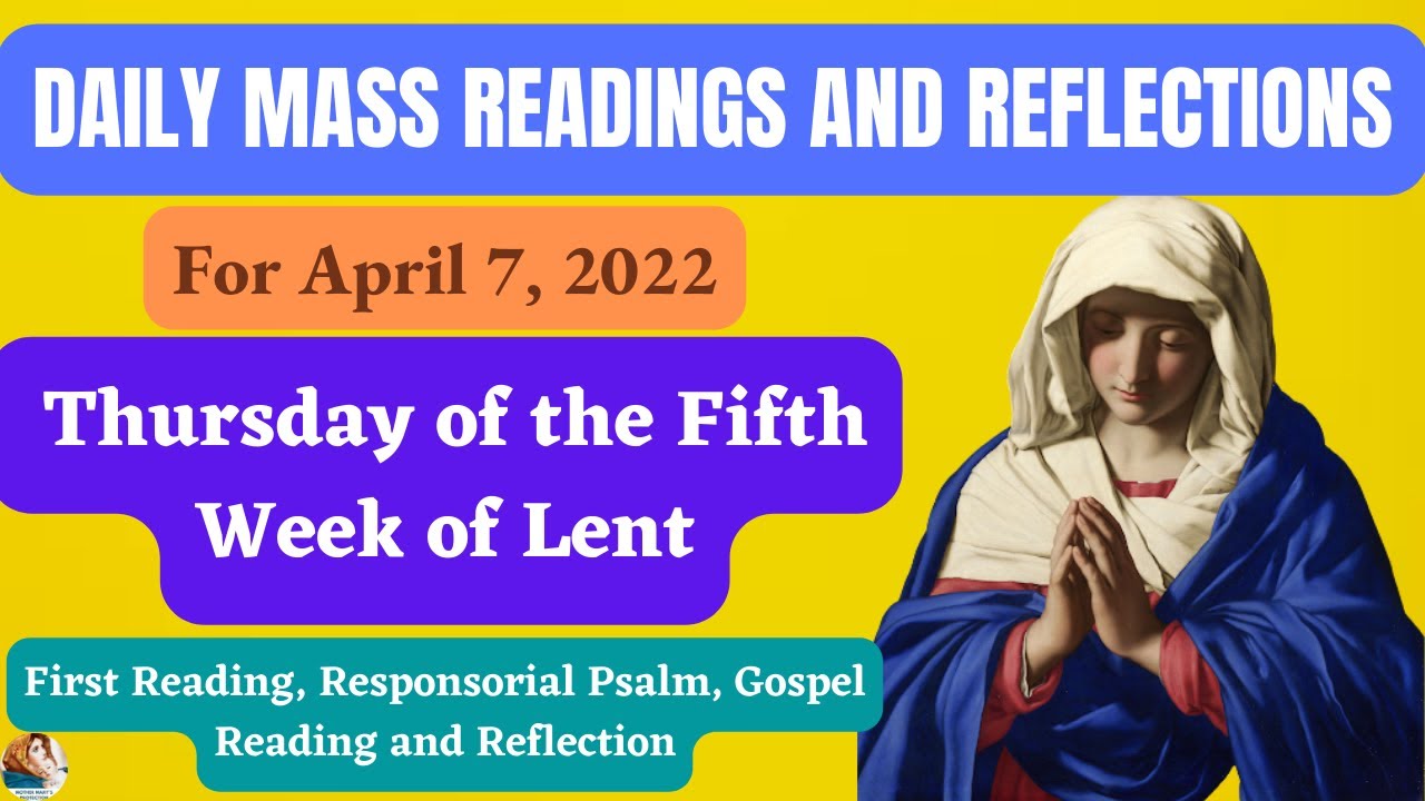 Daily Mass Readings and Reflections | Catholic Daily Reflections ...