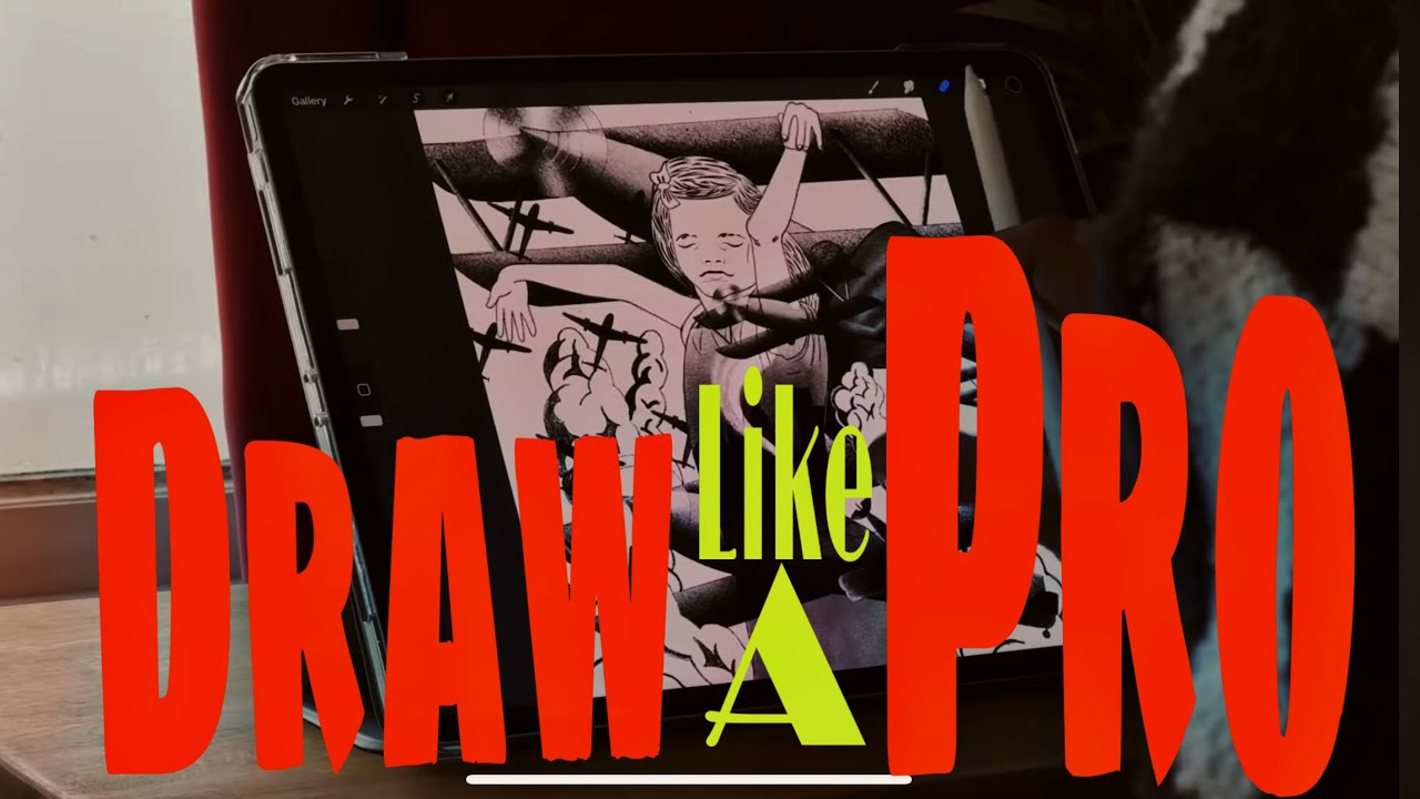 Draw like a pro | Process of Finding my Creative Path - YouTube