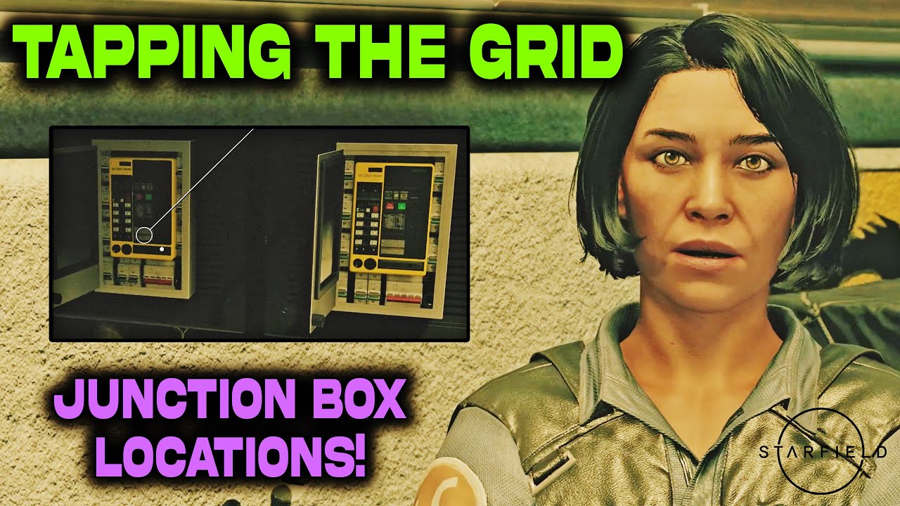 Tapping the Grid Complete Quest - How to Find ALL Junction Boxes ...