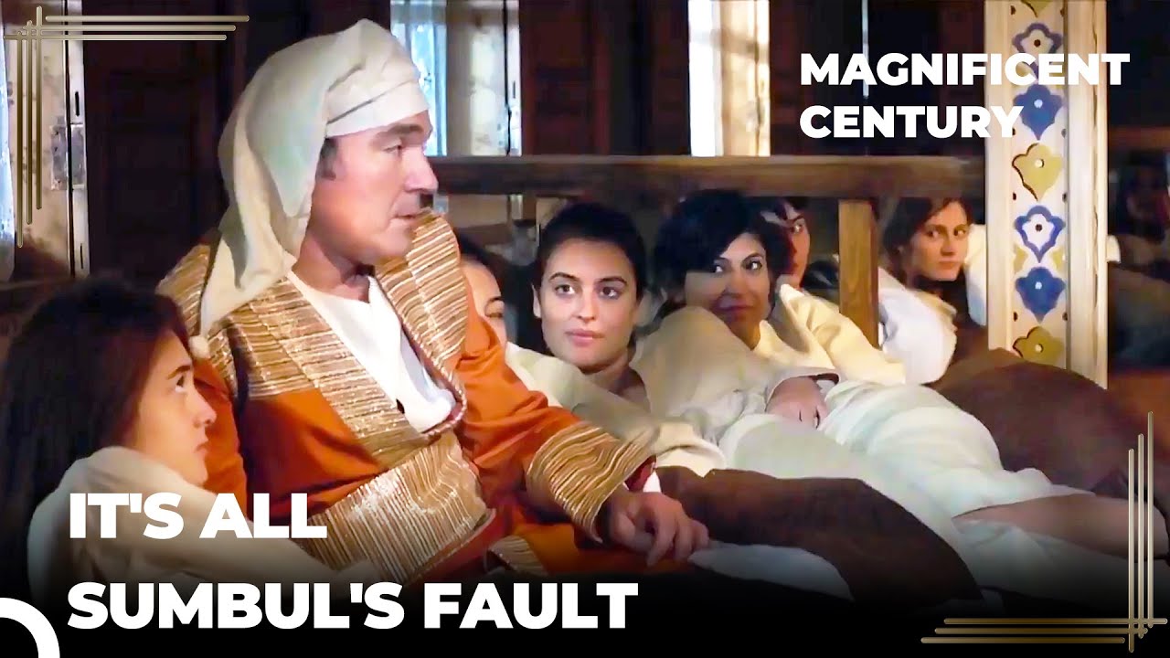 Gul Aga Got Caught Sleeping With the Girls in Harem | Magnificent ...