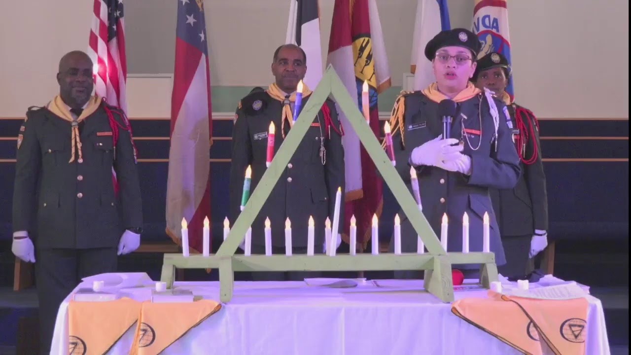Pathfinder Investiture and Induction Service - YouTube