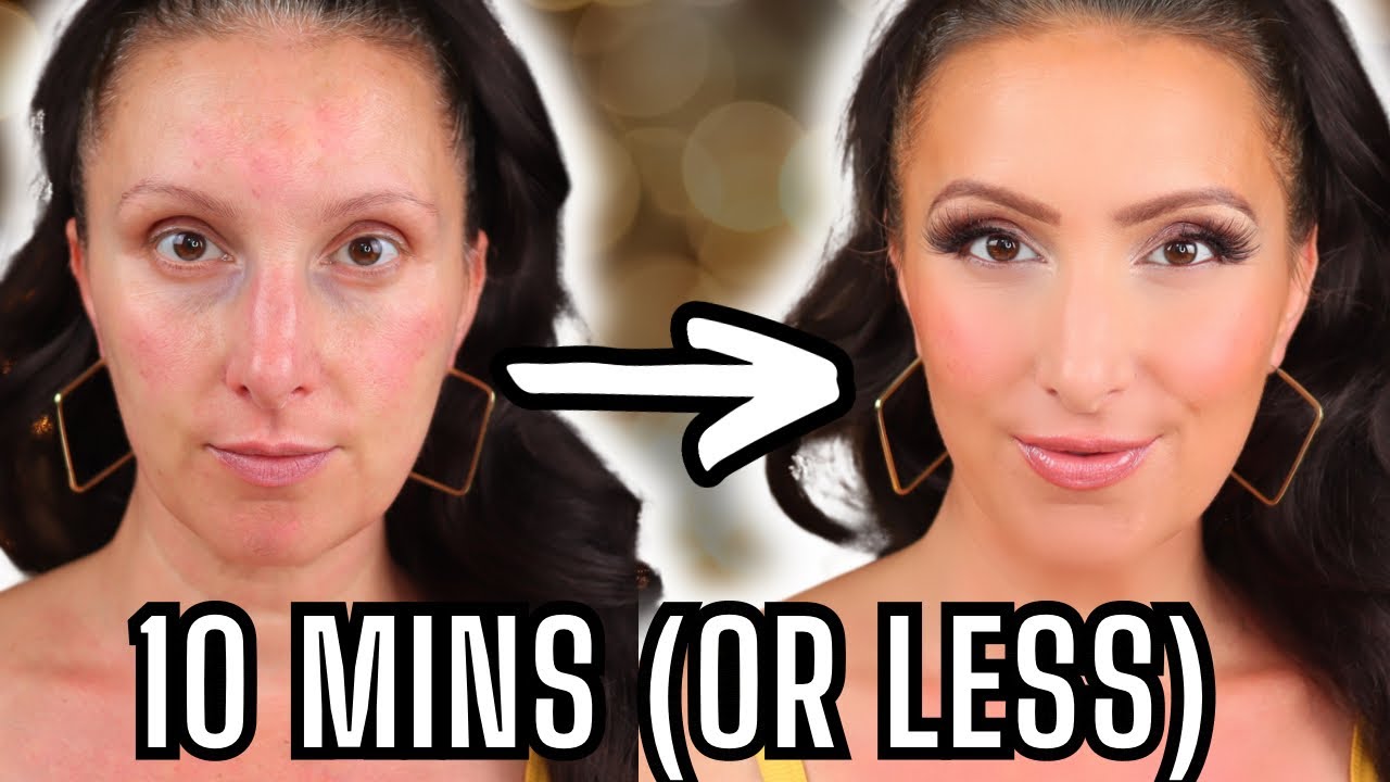 EVERYDAY *GLOWY* MAKEUP ROUTINE || 10 minutes or LESS || EVERYTHING $1. ...