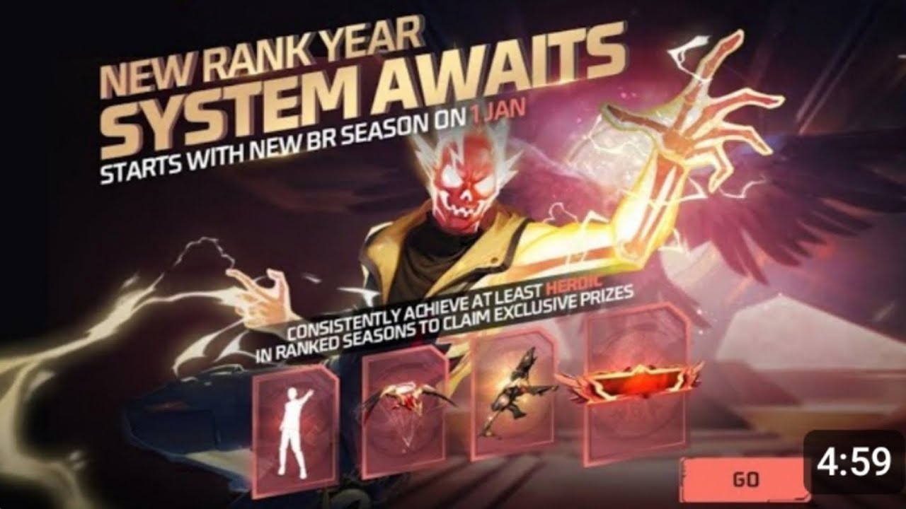 2024 New BR Rank Year System Update 🔥🎮🎧 #freefire #freefiremax #freefireindia - YouTube