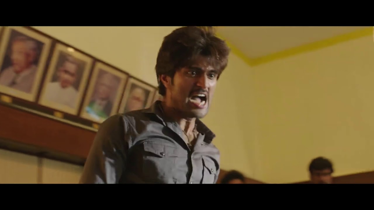 Dear comrade fight scene the angry Bobby 🔥🔥 - YouTube