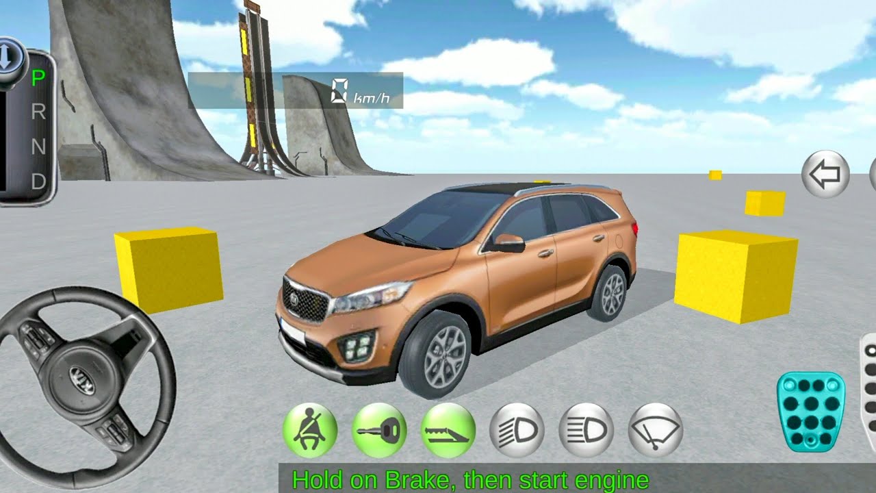 3D Driving Class - Kia Sorento - New City - Car Games Android Gameplay ...