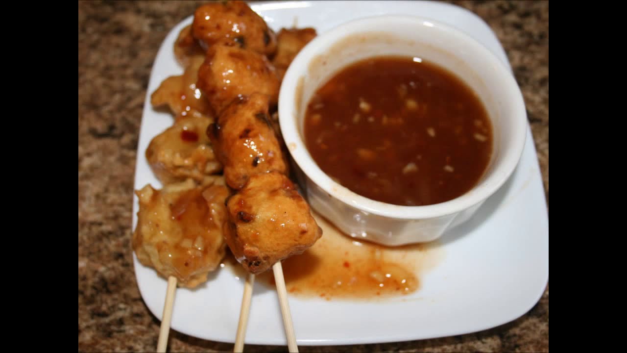Homemade Fishball - YouTube