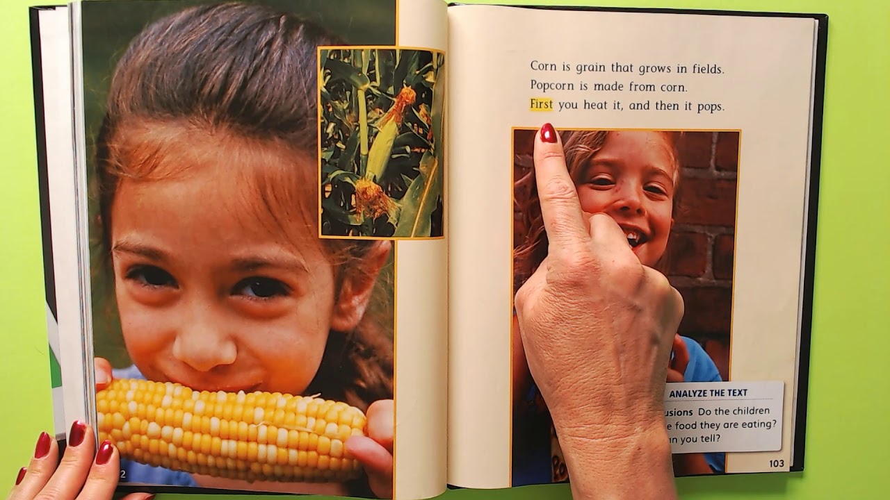Journeys Grade 1 L18 Where Does Food Come From #2 - YouTube