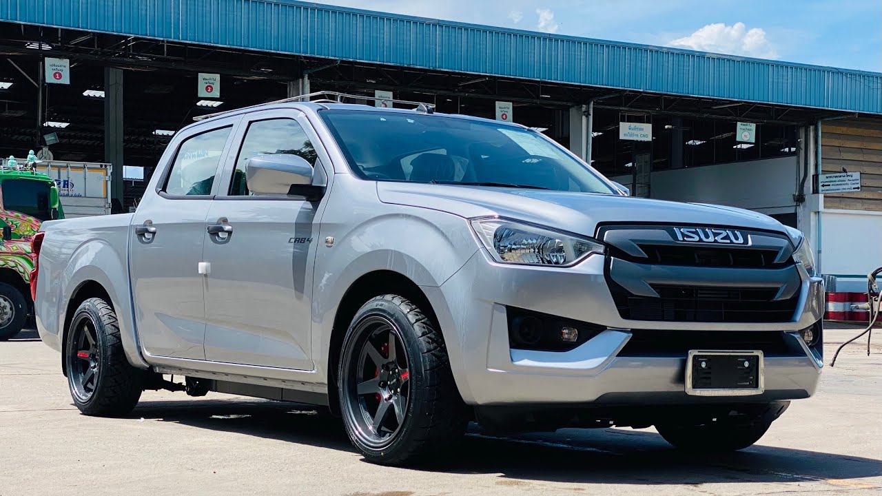 รีวิวisuzu cab4 1.9 s แต่งสวย - YouTube