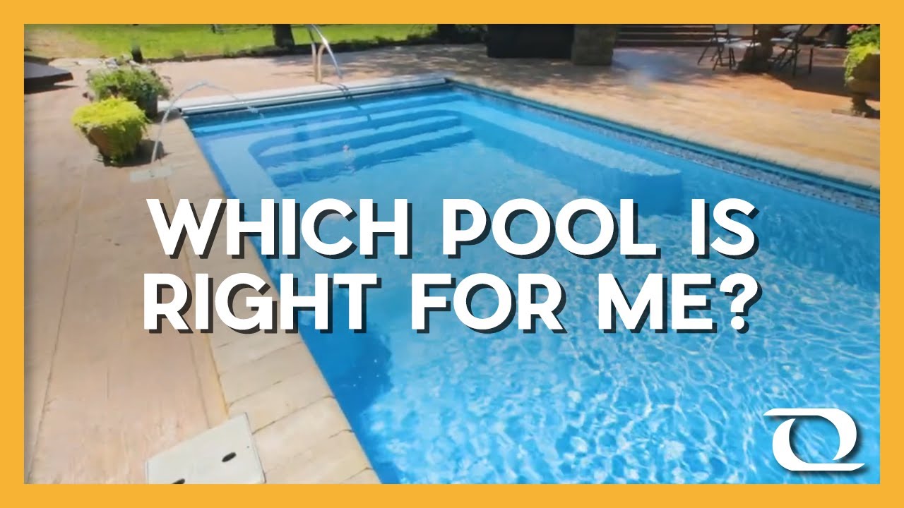 Which pool is right for me? Fiberglass v. Gunite v. Vinyl Liner ...