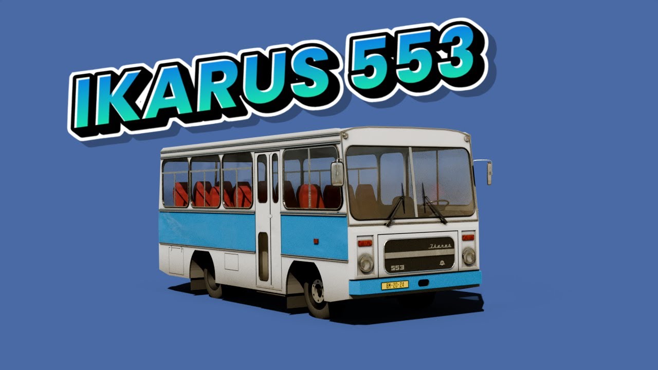 3D MODEL FROM A PHOTO | IKARUS 553 | Blender - YouTube