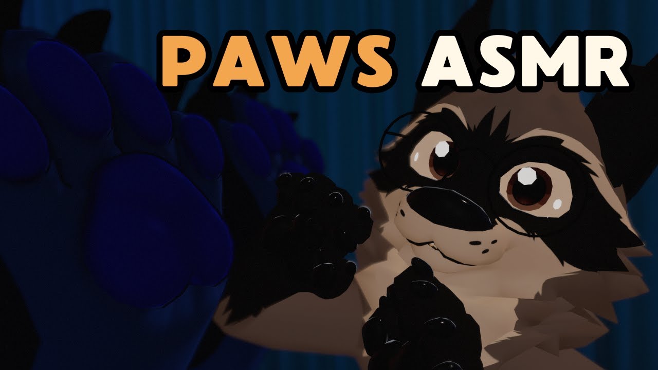 [Furry ASMR] Massaging Your Paws with Lotion and Oil 🐾 | POV and Visual ...