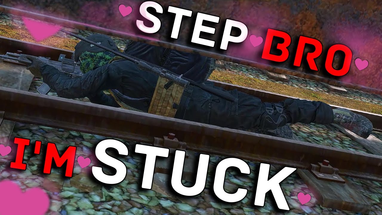 Step bro I'm STUCK | DayZ - YouTube