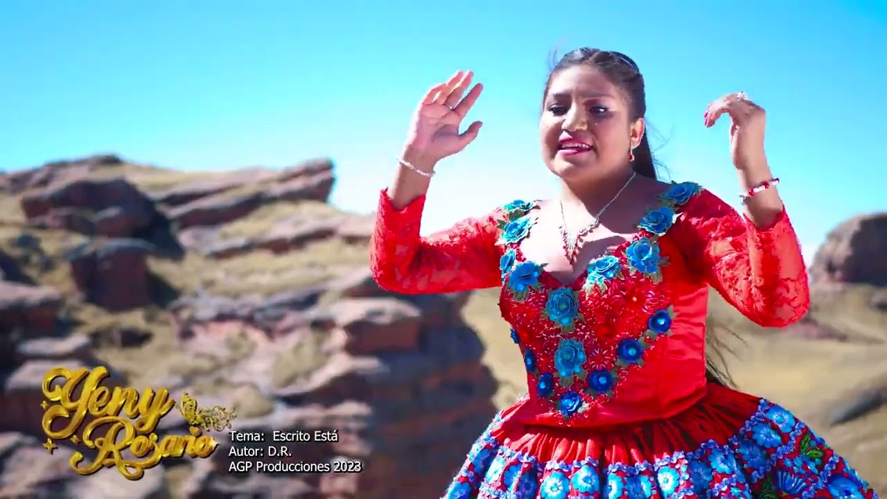 Yeny Rosario - Escrito esta - YouTube
