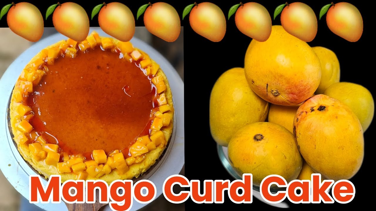 Mango Curd Cake 🥭😍👌🏻Mango Bhapa Doi 😘🥭 #cake #mango #bhapadoi #recipe # ...