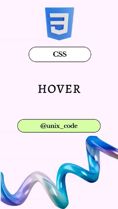Learn about hover in css #coding #programming #css #csstricks #animation #hovereffects - YouTube