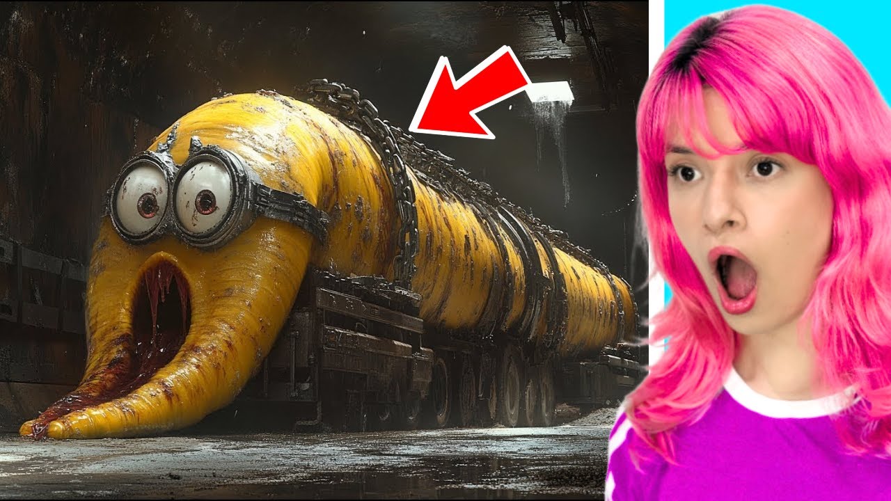 ENCONTRAMOS O *CYBER MINION* ASSUSTADOR!! - YouTube