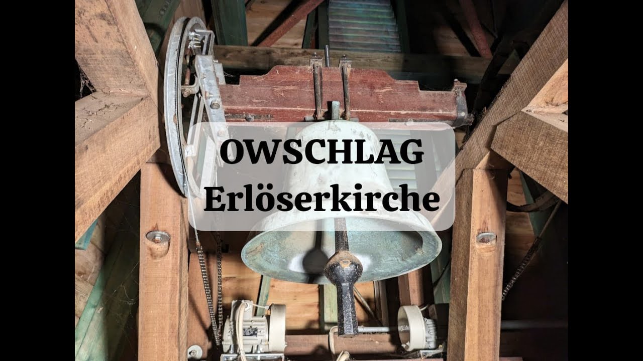 Owschlag - Glocken der evang. Erlöserkirche - YouTube