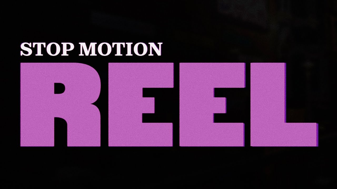 Riccardo Stefanelli - Stop Motion Animation Reel (2021-22) - YouTube