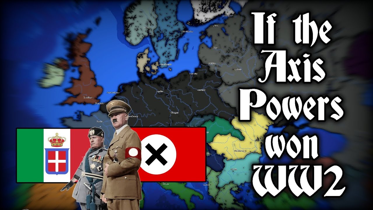 If the axis powers won WW2 - YouTube