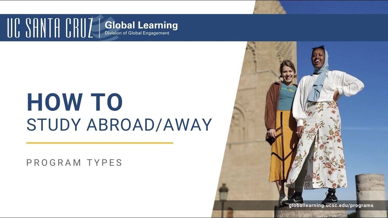 How to Study Abroad/Away: Program Types - YouTube