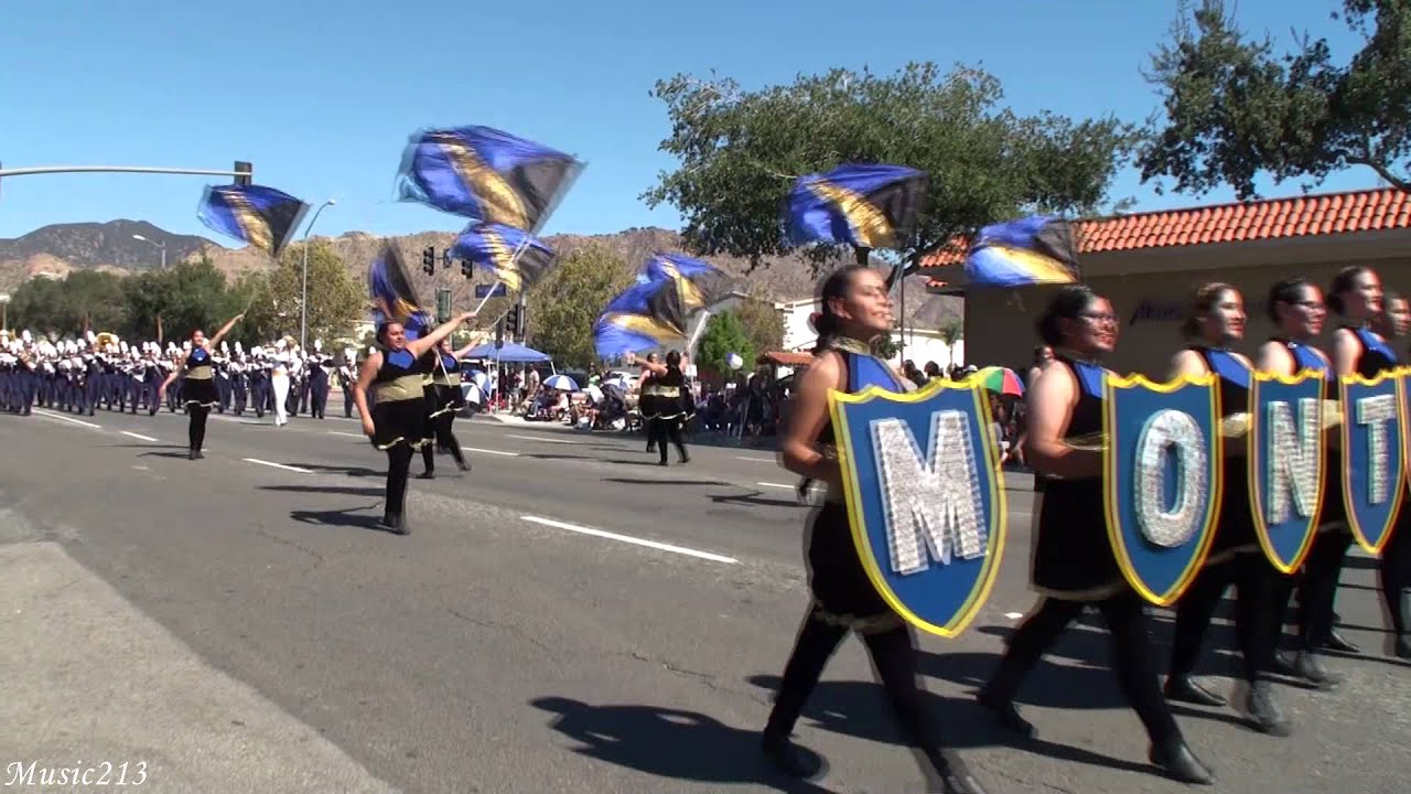 Montebello HS - Cyrus the Great - 2015 Azusa Golden Days Parade - YouTube