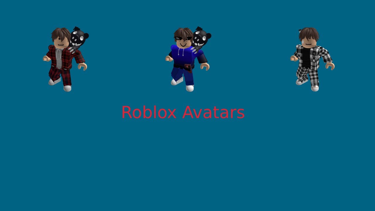 Roblox Avatar evolution - YouTube