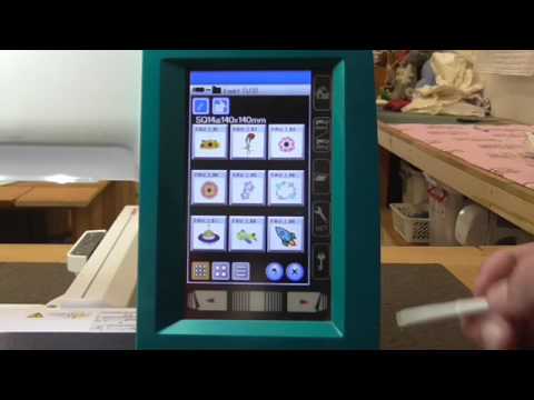 Set Up USB Stick on a Janome Embroidery Machine - YouTube