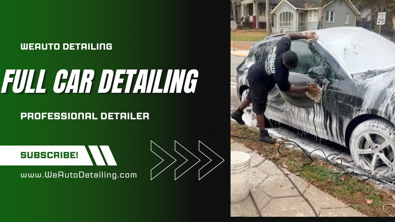 Full Car Detailing - YouTube