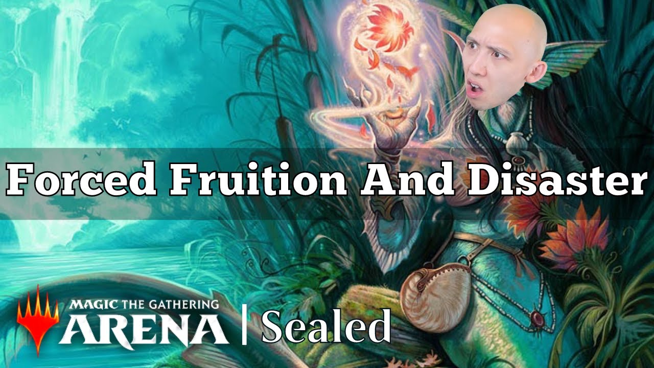 Forced Fruition And Disaster | Wilds Of Eldraine Sealed | MTG Arena ...