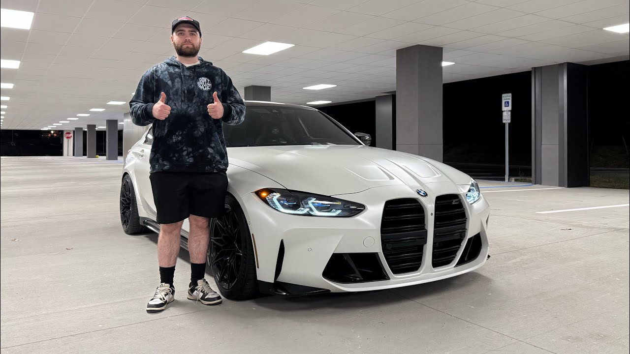 Driving My New G80 M3 Comp 11 Hours Home!! - YouTube