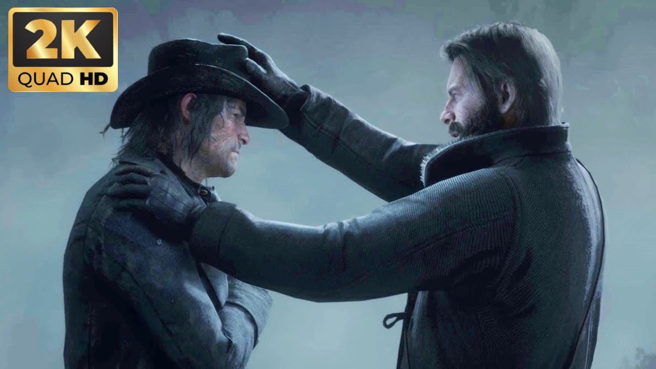 Red Dead Redemption | RDR 2 Final Mission + Ending | Ultra Settings ...