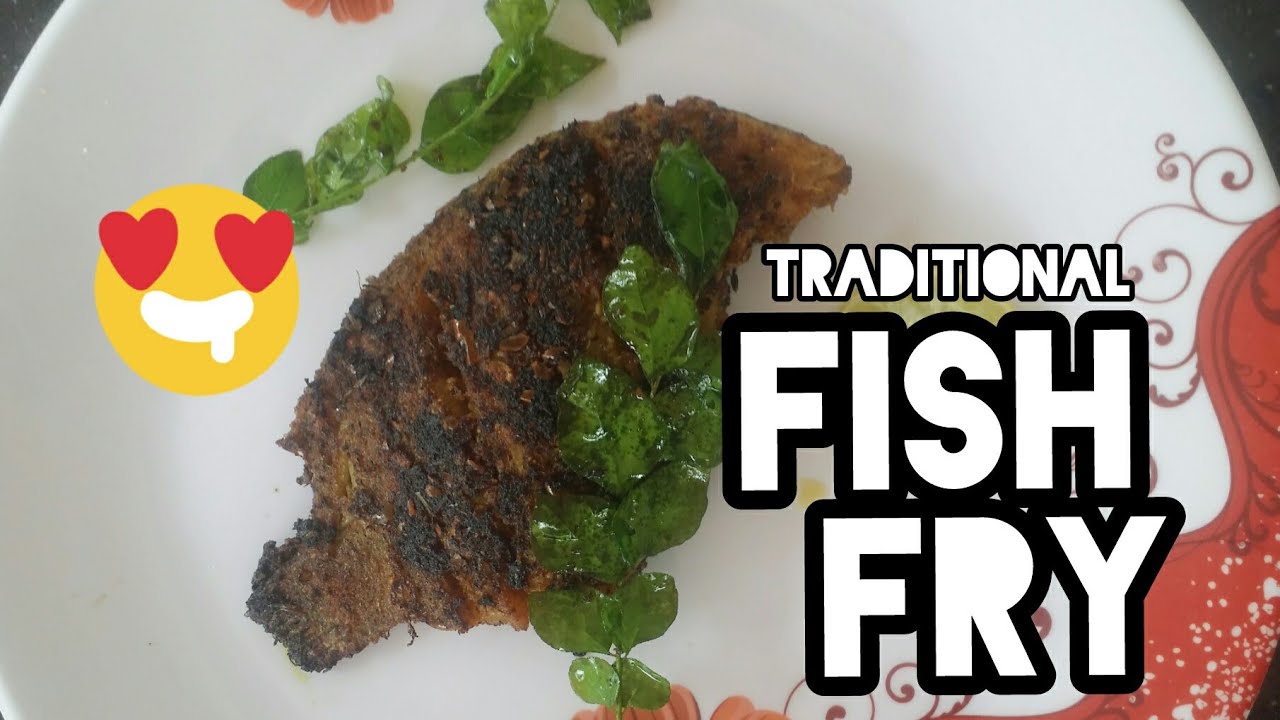Traditional fish fry / outside cooking - YouTube