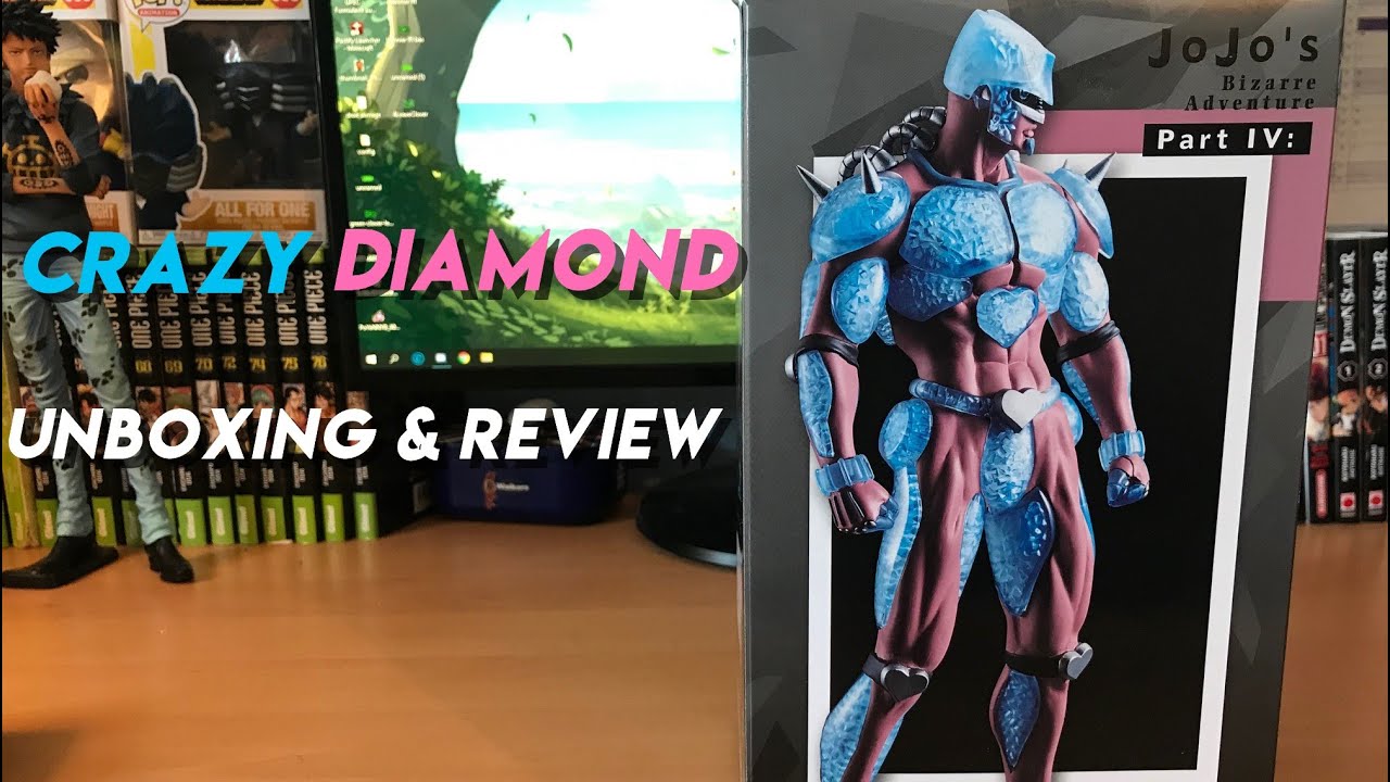 Crazy Diamond JoJo's Figure Gallery 8 || Unboxing & Review - YouTube