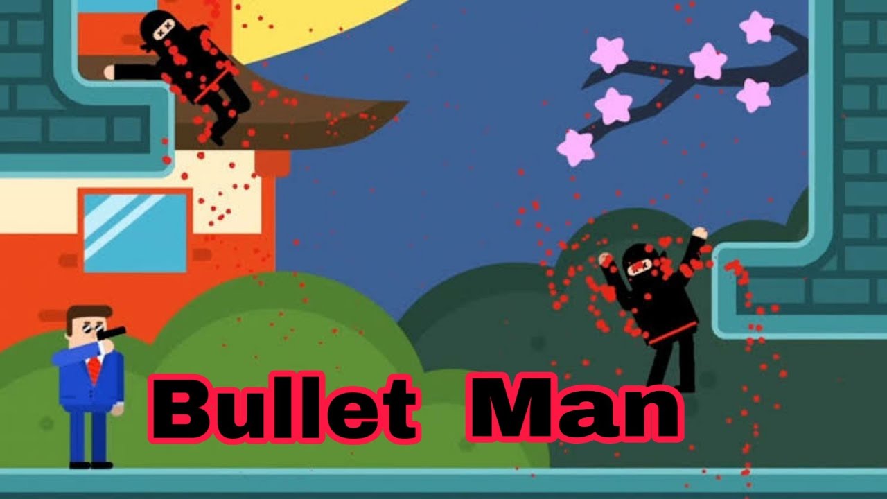 Bullet Man | Game Play - YouTube