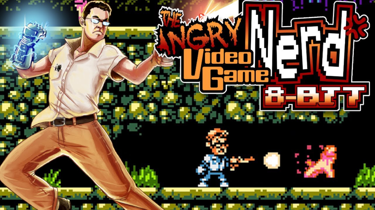Angry Video Game Nerd 8-bit - What Makes This NEW 8-Bit AVGN Game ...