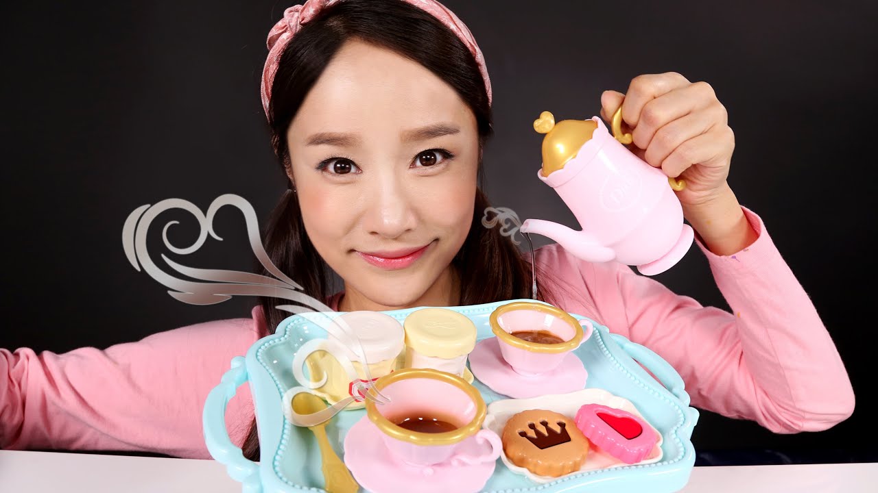 디디의 커피 찻잔놀이 장난감 으로 캐리 엄마 소꿉놀이 Carrieandtoys Youtube