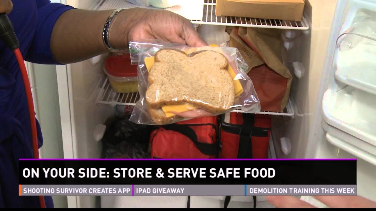 2013-05-01 On Your Side Store & Serve Safe Food 5PM - YouTube