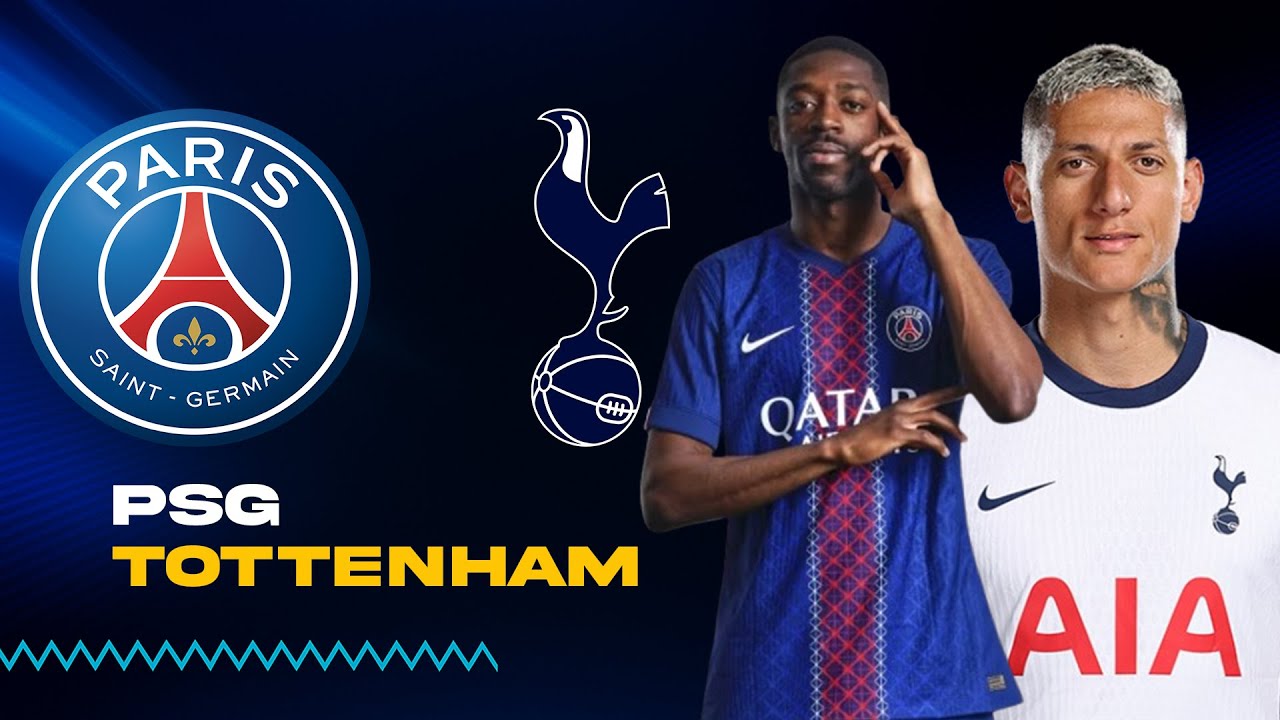 LIVE PSG - TOTTENHAM / ALLEZ PARIS ! / RETOUR DU PSG AVEC LE TITRE ...