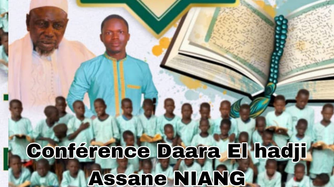01ém P Conférence Annuelle DAARA EL HADJI ASSANE NIANG DIOURBEL - SAMBE ECOL LE 23 JUIN 2024 ...