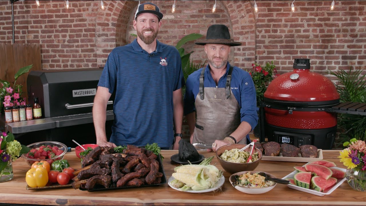 The Jet Set - Middleby Memorial Day Grilling 2025 with Chefs Eric ...