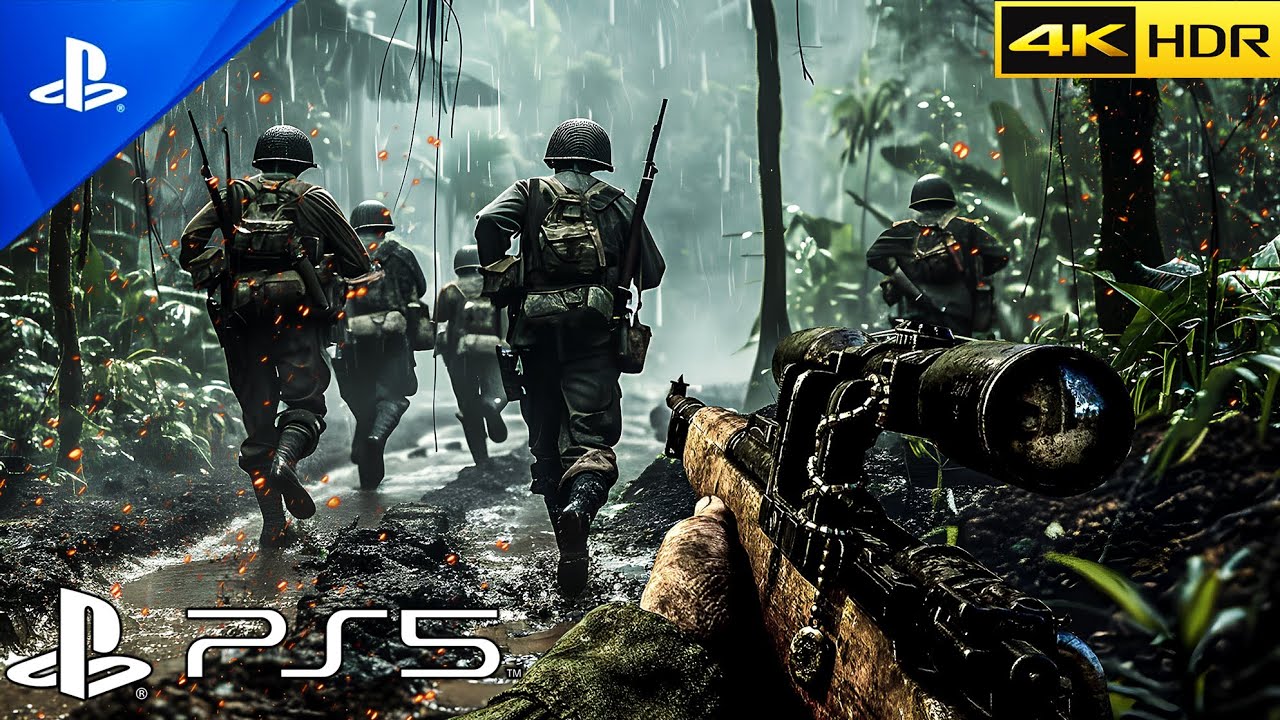 (PS5) PANZERZUG | Realistic Ultra Graphics Gameplay PS5 GAMEPLAY ...