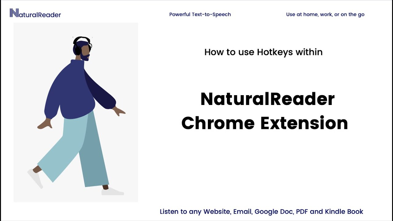 How To Use Hotkeys Within NaturalReader Chrome Extension YouTube How To Use Hotkeys Within NaturalReader Chrome Extension YouTube